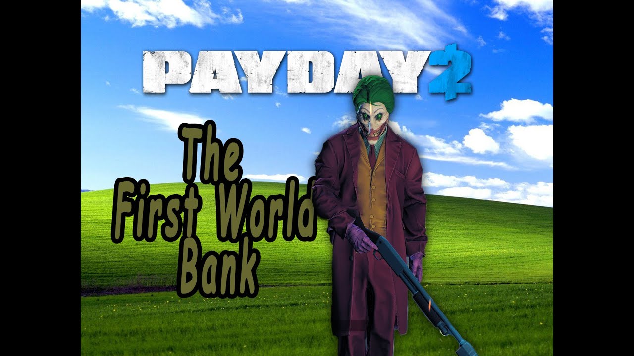 Payday 2 Stealth Guide: The First World Bank - YouTube