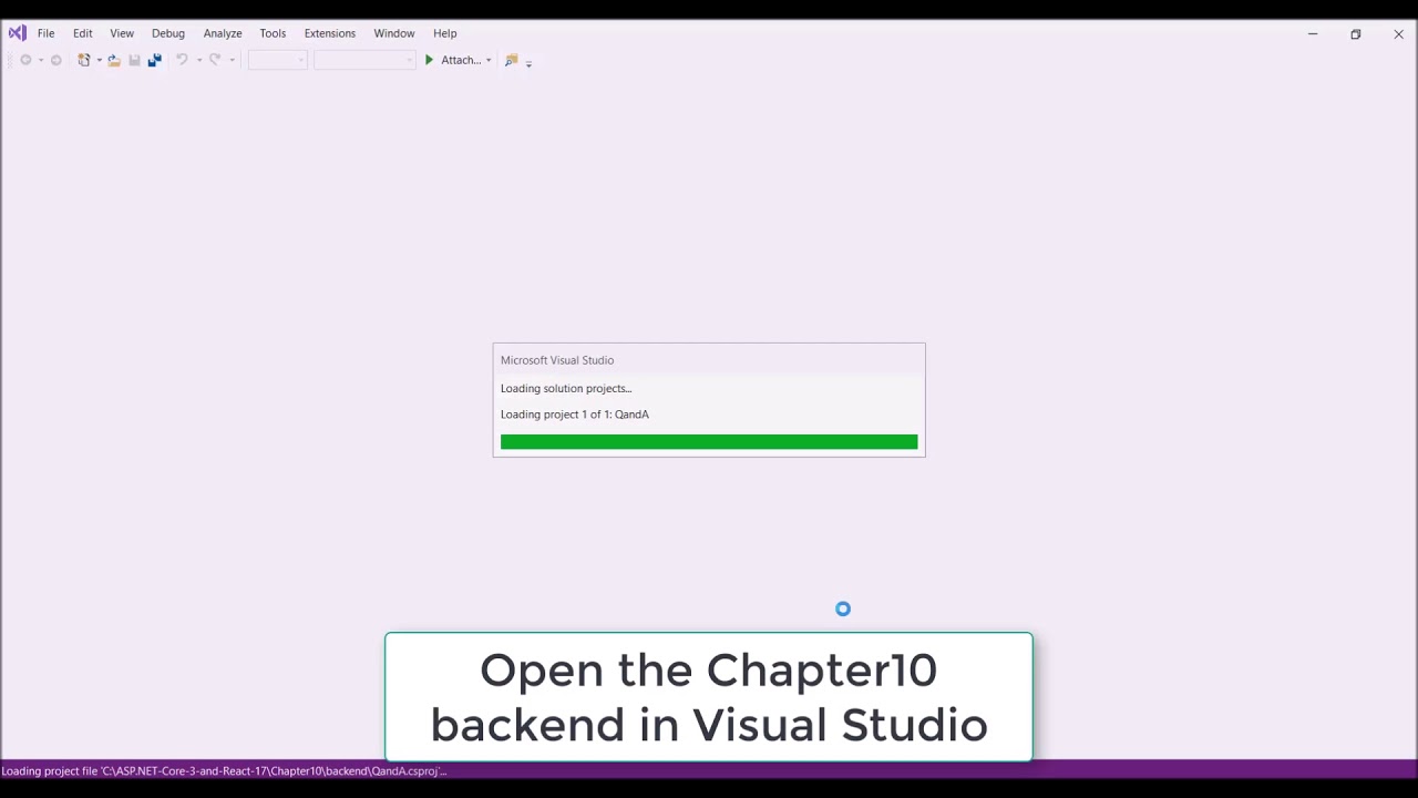 Asp Core 3 And React 10 Improving Performance And Scalability Youtube