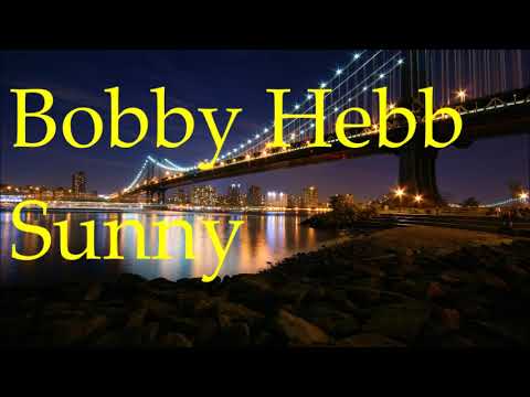 Bobby Hebb Sunny + lyrics - YouTube