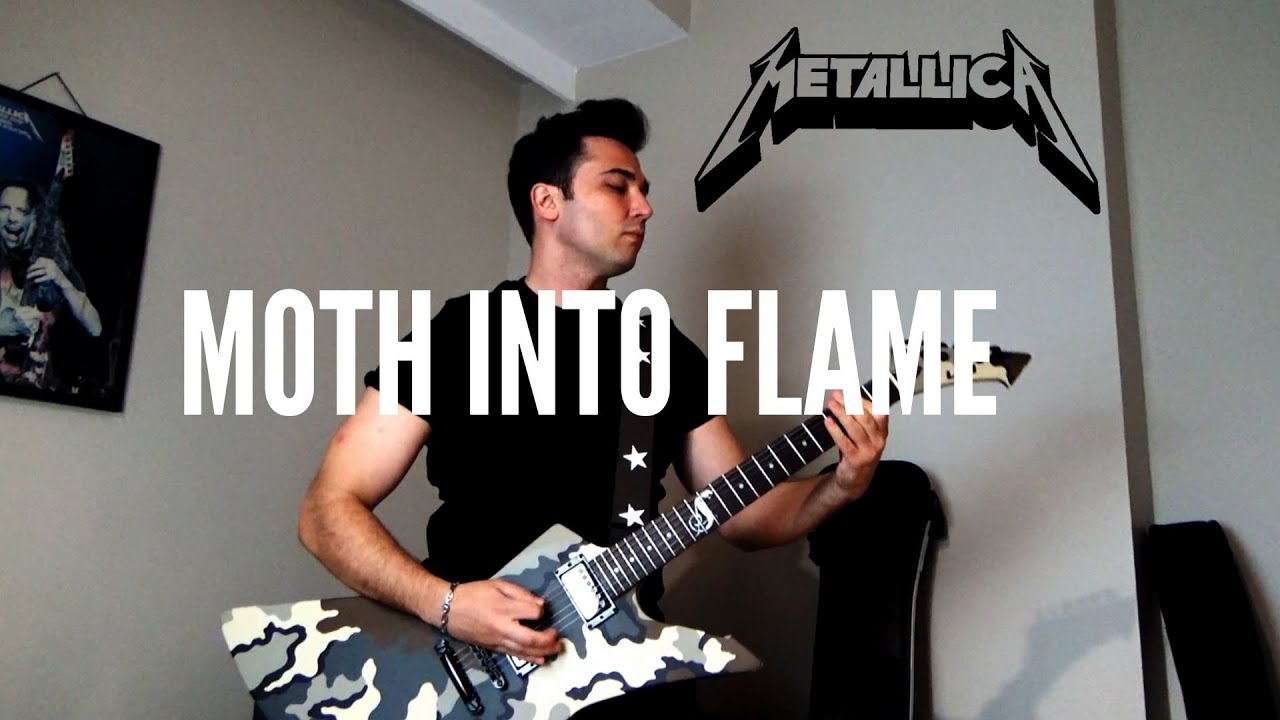 Metallica - Moth into Flame Full Guitar Cover - YouTube