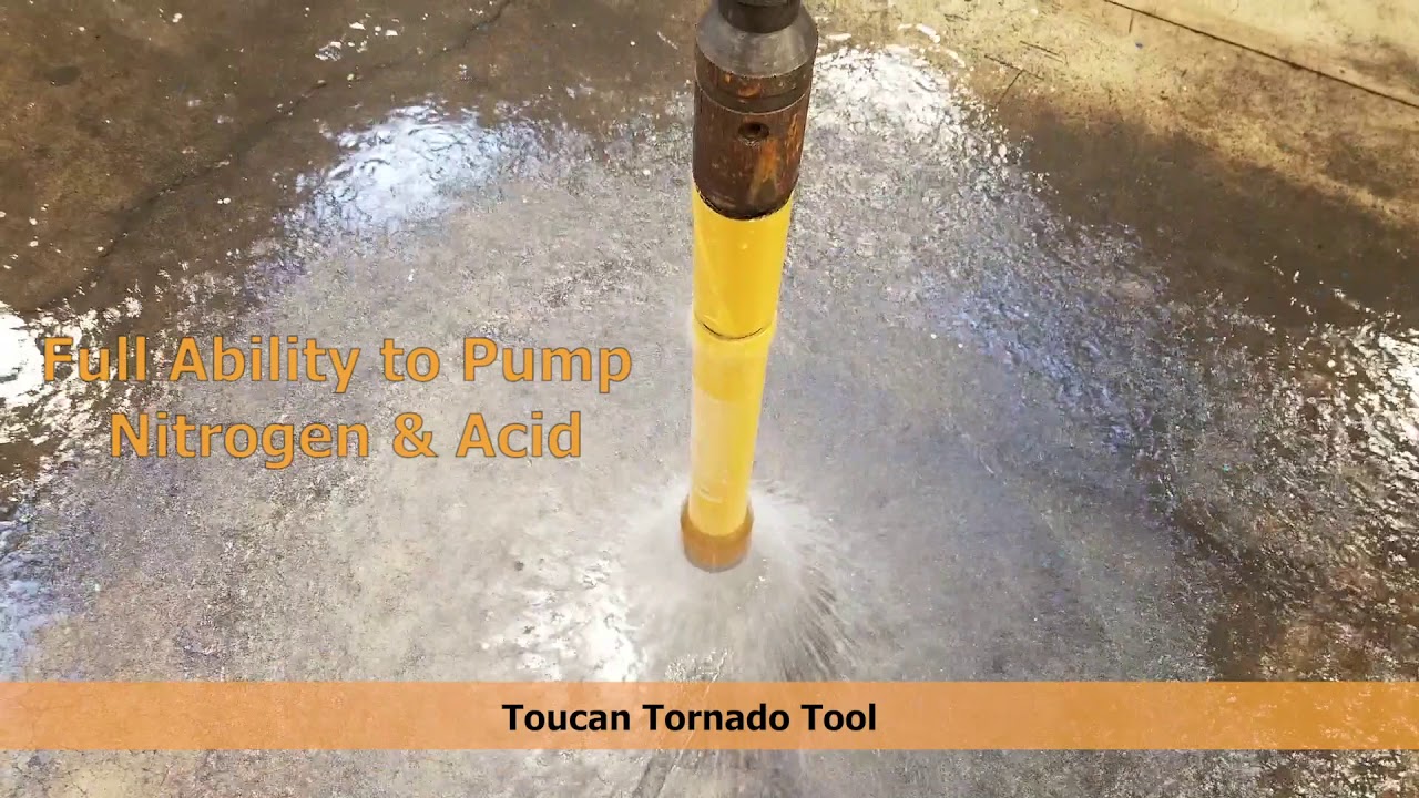 Toucan Tornado Tool - YouTube