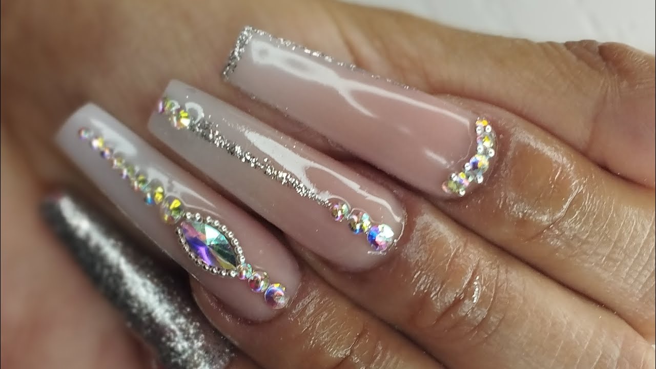 acompáñame a realizar este set de uñas 💅🏻 - YouTube
