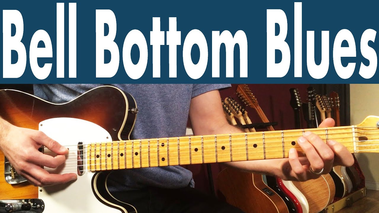 How To Play Bell Bottom Blues On Guitar | Eric Clapton Guitar Lesson ...