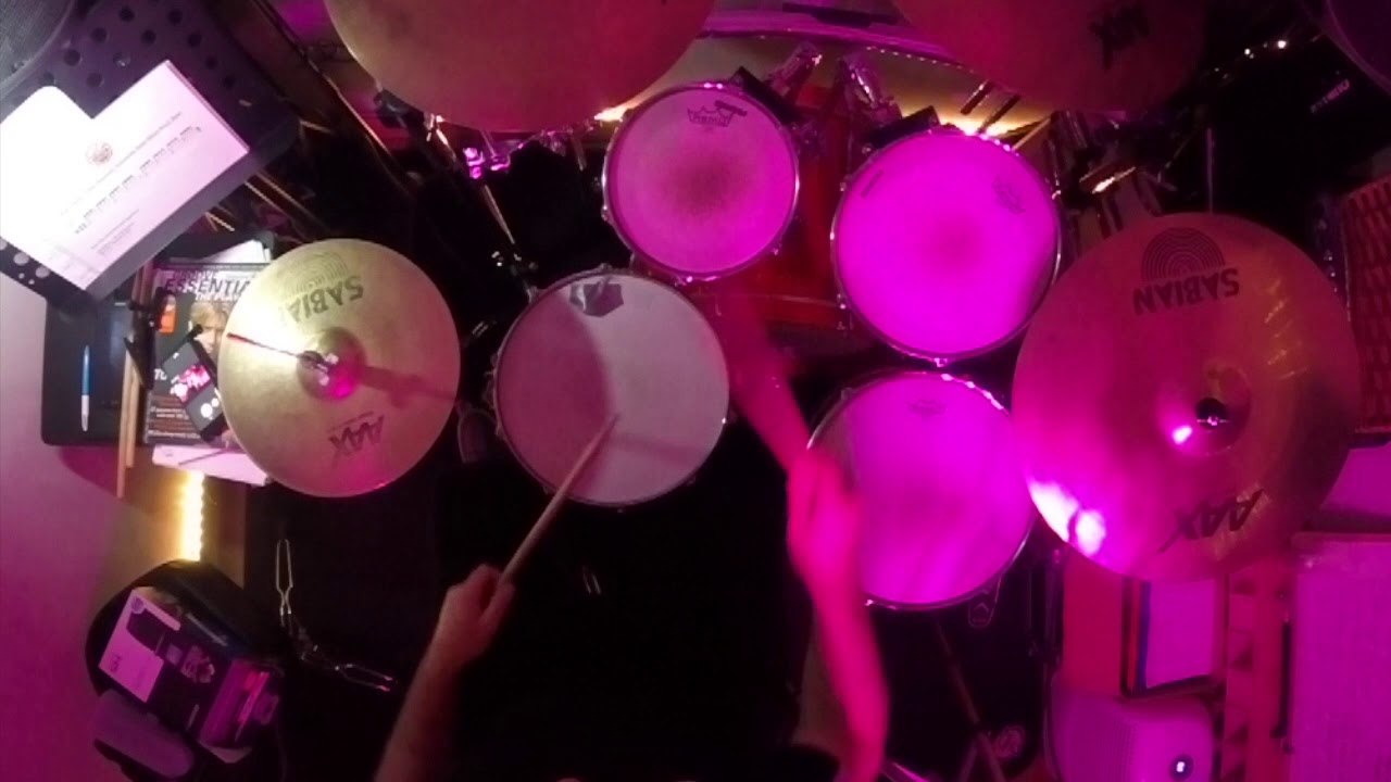 Drum Fill - Hand Foot Herta Fill - YouTube