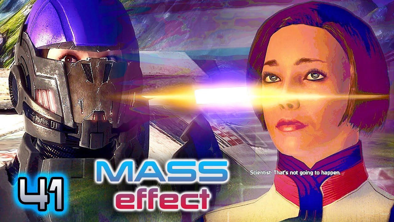 Mass Effect 1 Mods 41: Nodacrux, UNC: ExoGeni Facility, Cerberus ...