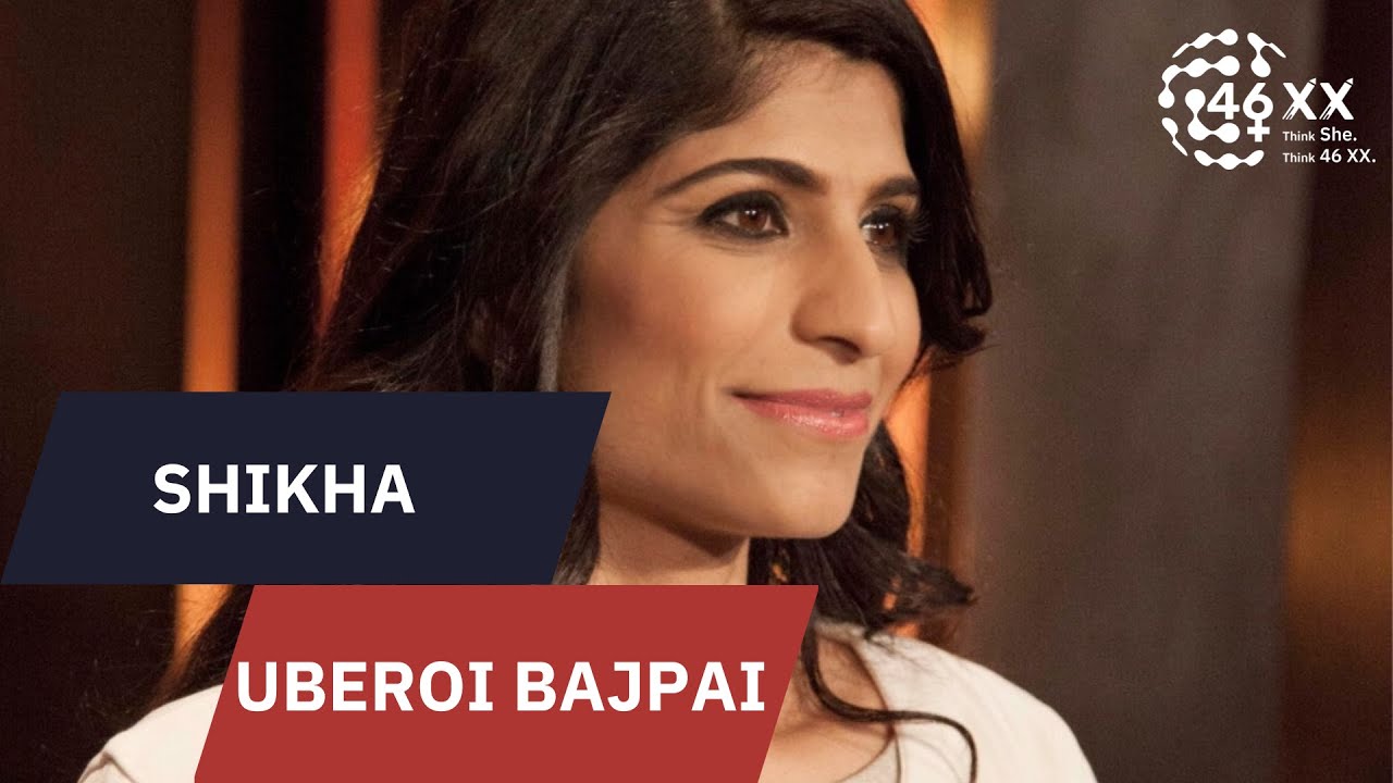 SHIKHA UBEROI BAJPAI: From tennis, to TV, to Tech, social impact is the name of the game! - YouTube