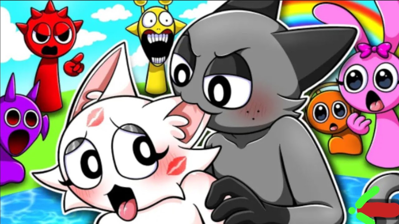 Sprunki morphs! Tunner Tree Fun bot horror Gray Simon Durple Fun tv ...