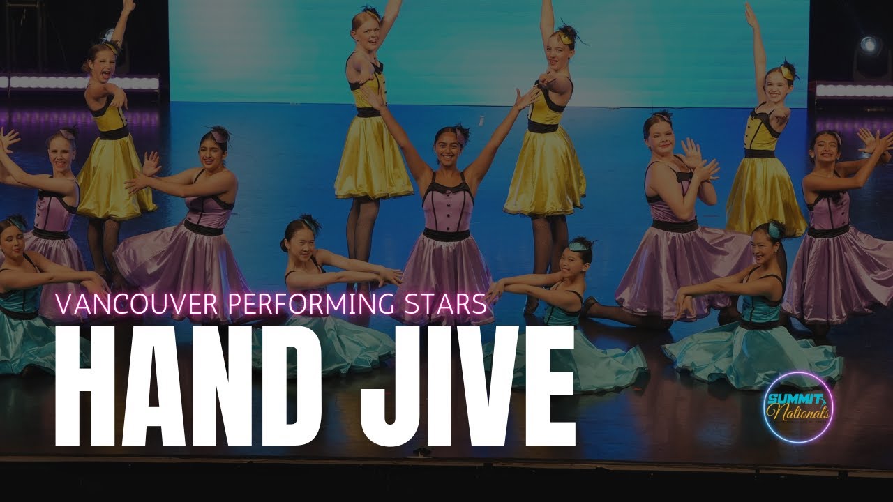 Hand Jive - Elements Dance Co - Summit Dance Challenge Nationals - YouTube