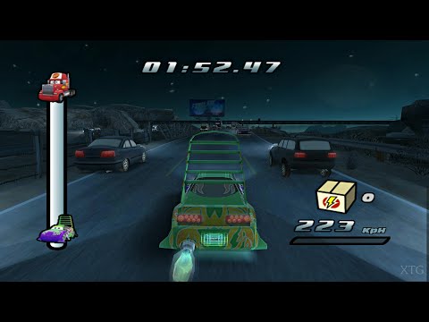 [#27][#28] Cars - High Speed Heist & Lightning Strikes Back PS2 Gameplay HD (PCSX2)