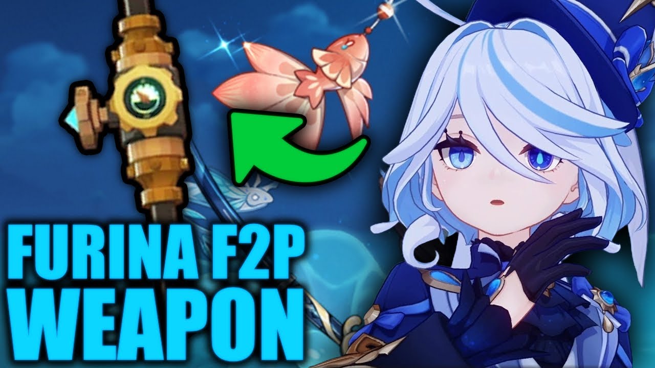 Full Guide On How To Get Furina F2P Weapon (Fleuve Cendre Ferryman ...