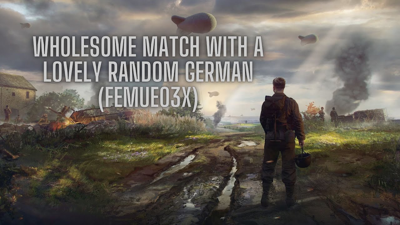 📱 Wholesome match with a lovely random German (FeMue03x) - YouTube