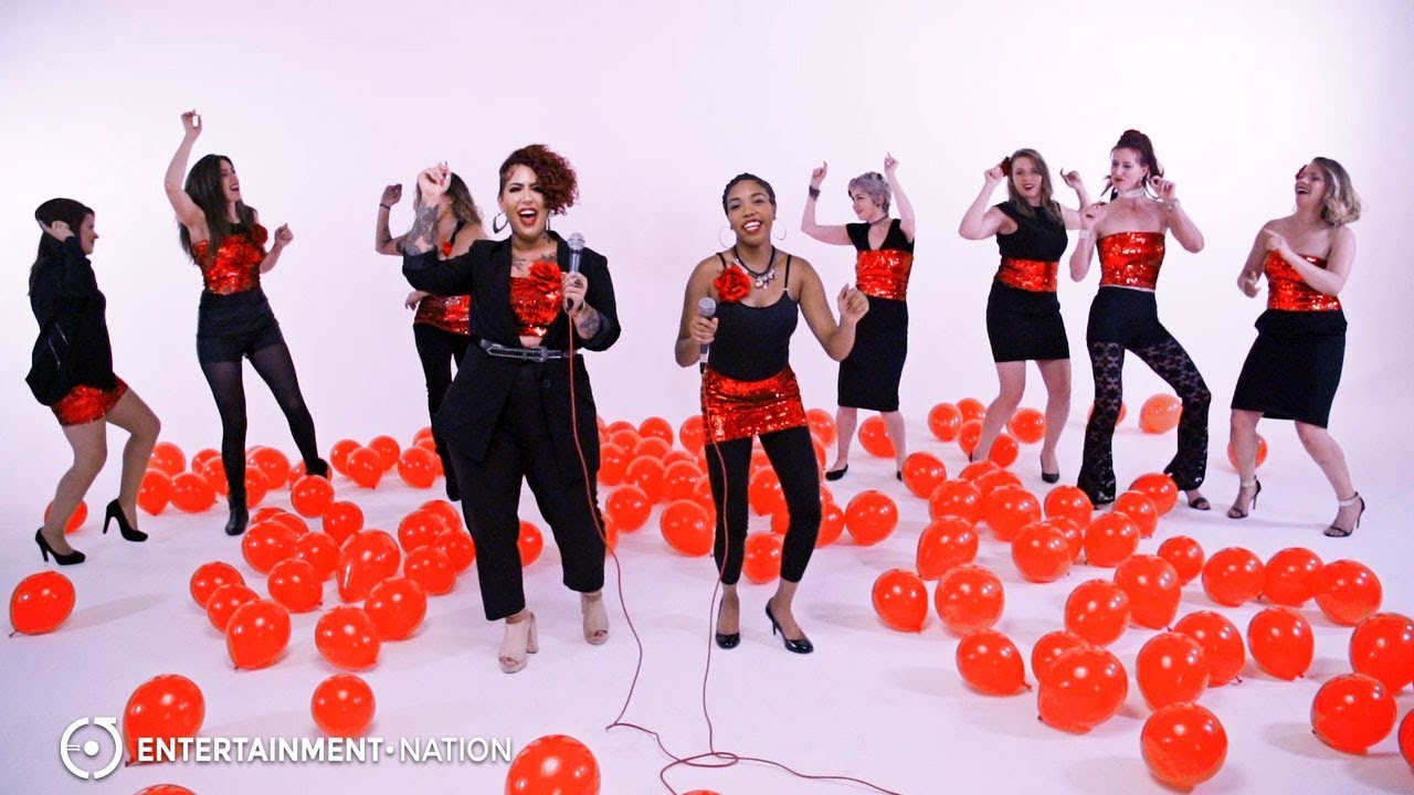 Soul of The Party - All Female Pop Party Band - Entertainment Nation ...