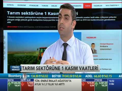 Bloomberg HT Tarım Analiz İrfan Donat