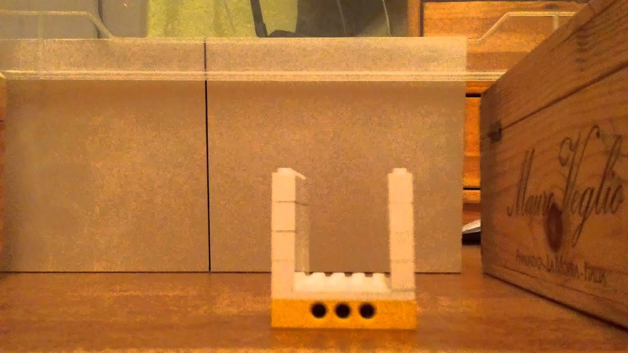 Lego explosion - YouTube
