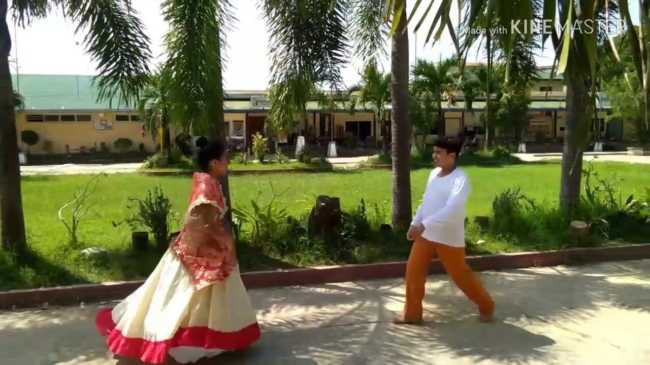 PHILIPPINE FOLK DANCE KURATSA - YouTube