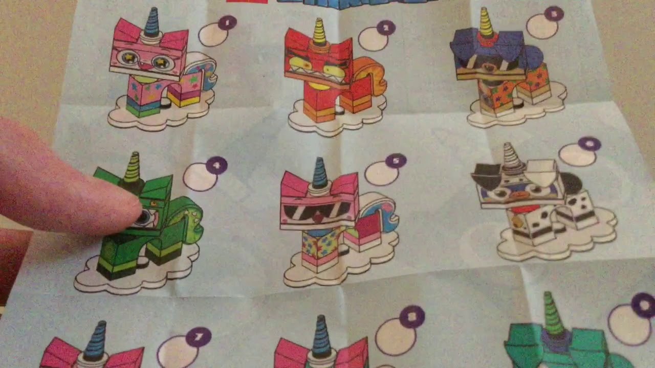 Opening Unikitty Blind Bags #3 (Mystery Bag Monday) - YouTube