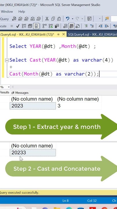 SQL Trick ! Date Formatting Made Easy ! #sqltips - YouTube