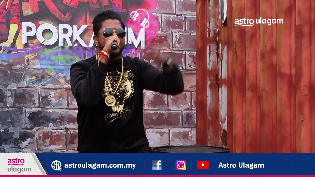 Ruben Raj Samuel I Rap Porkalam 2020 Auditions - YouTube