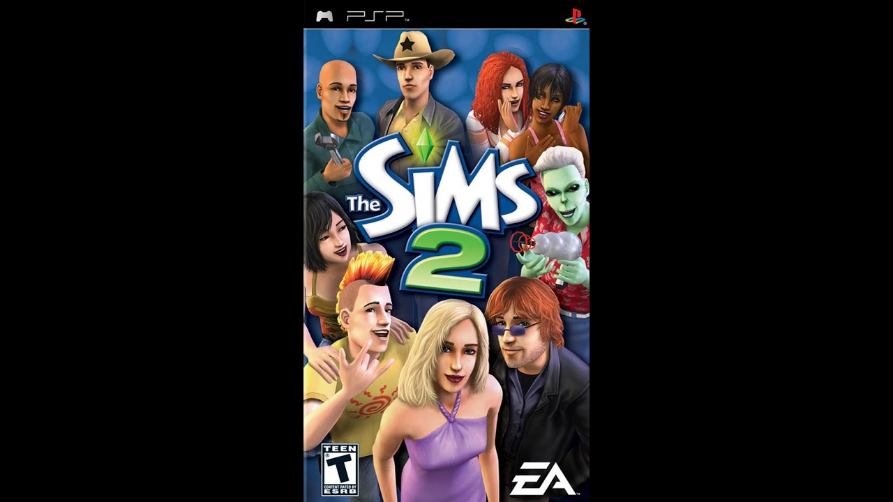 THE SIMS 2 PSP or PPSSPP - YouTube