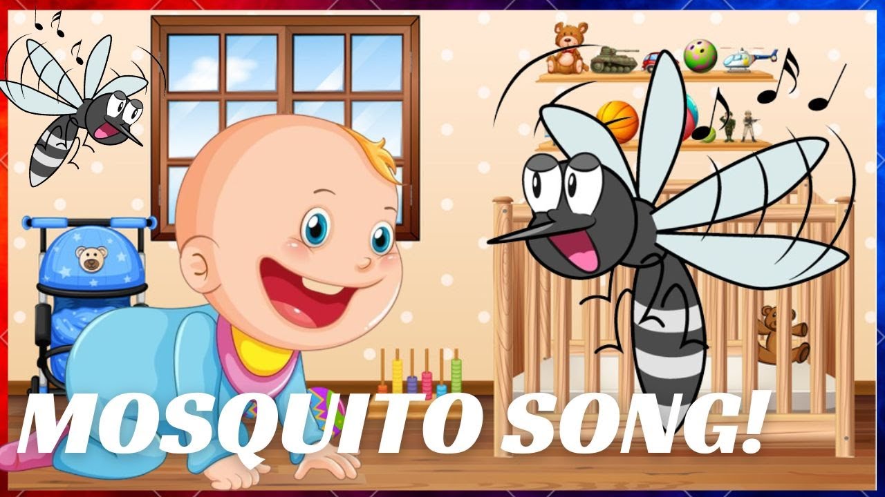 Mosquito Song | Go Away Mosquito | English Songs for Kids | Poems ...