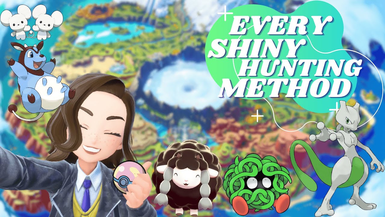 Trying EVERY Shiny Pokemon Hunting Method - YouTube