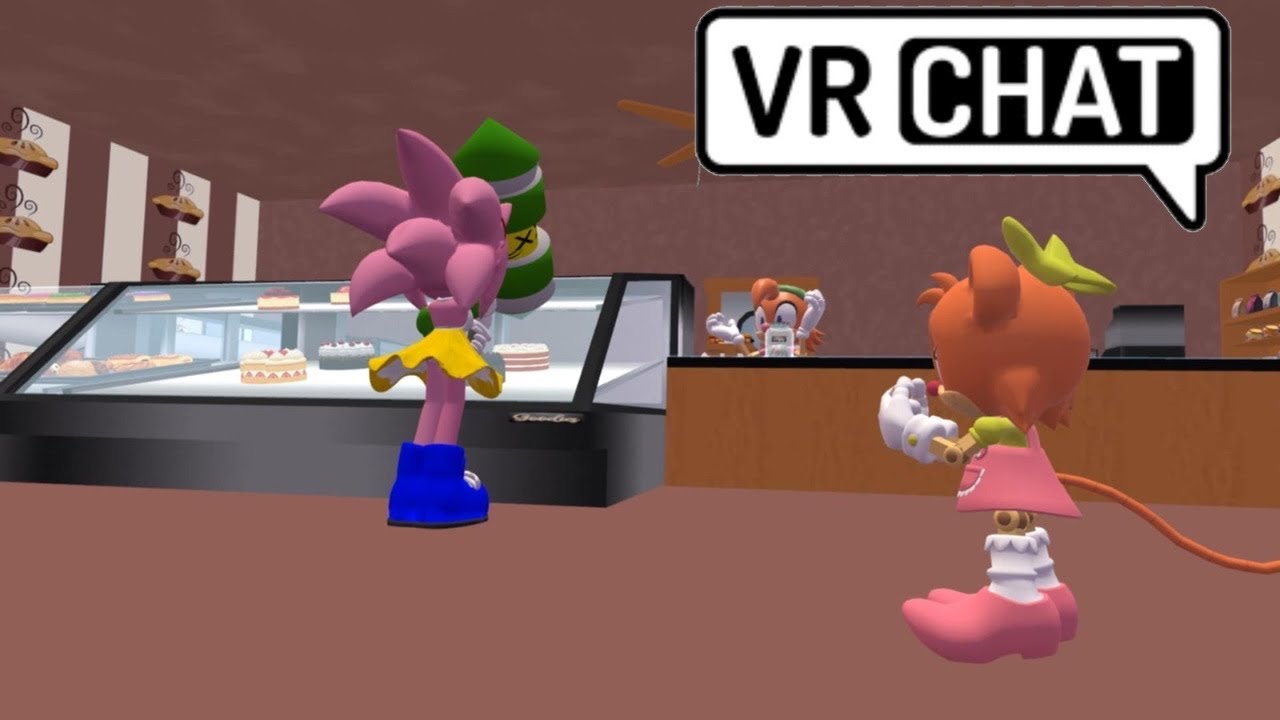 Beck stands up to Rosy the Rascal-VRChat - YouTube