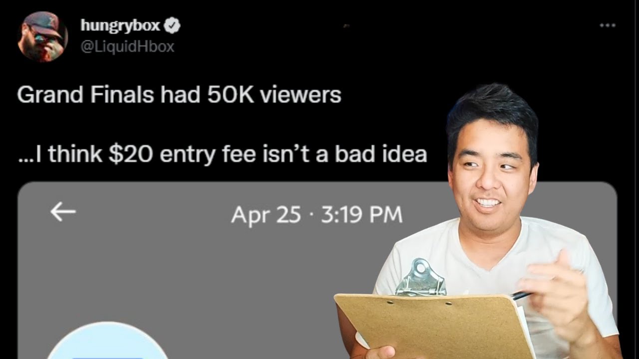 Should Smash Entry Fees go up? - YouTube