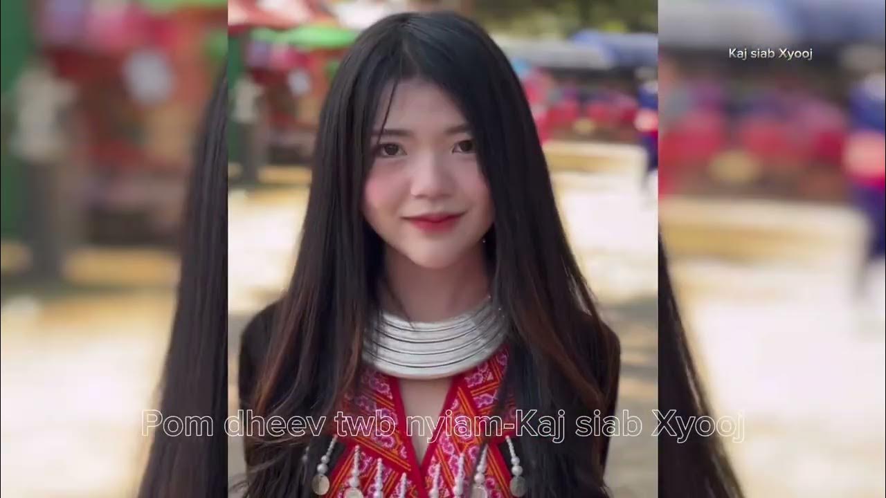 Pom dheev twb nyiam-Kaj siab Xyooj Version - YouTube
