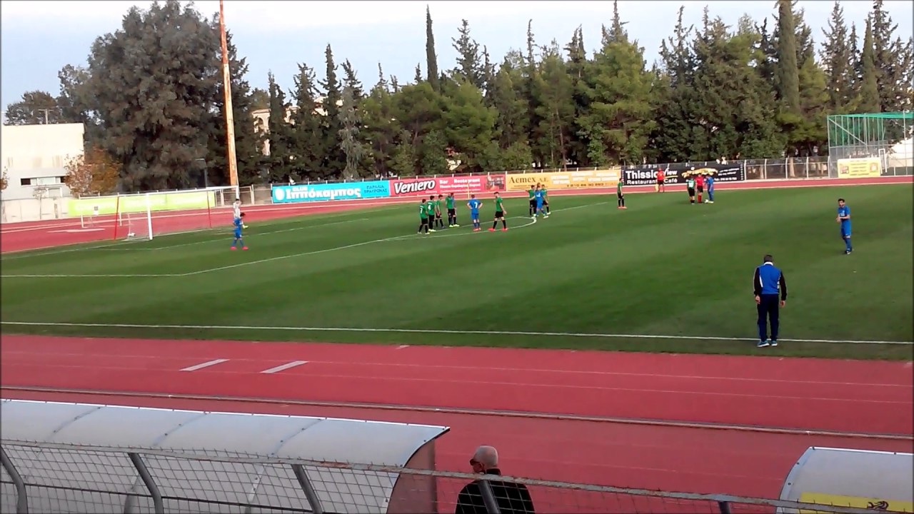 ΑΗΤΤΗΤΟΣ ΣΠΑΤΩΝ ΣΑΡΩΝΙΚΟΣ 3 - 0 ΚΥΠΕΛΛΟ - YouTube