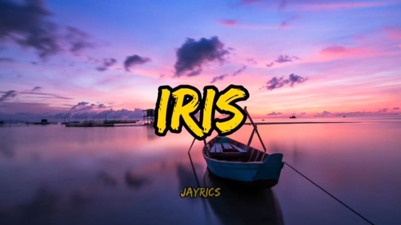 Goo Goo Dolls - Iris (Lyrics) - YouTube