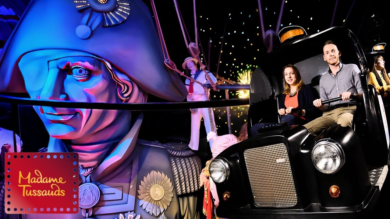 Madame Tussauds London | Spirit of London Full Ride POV (2024) - YouTube