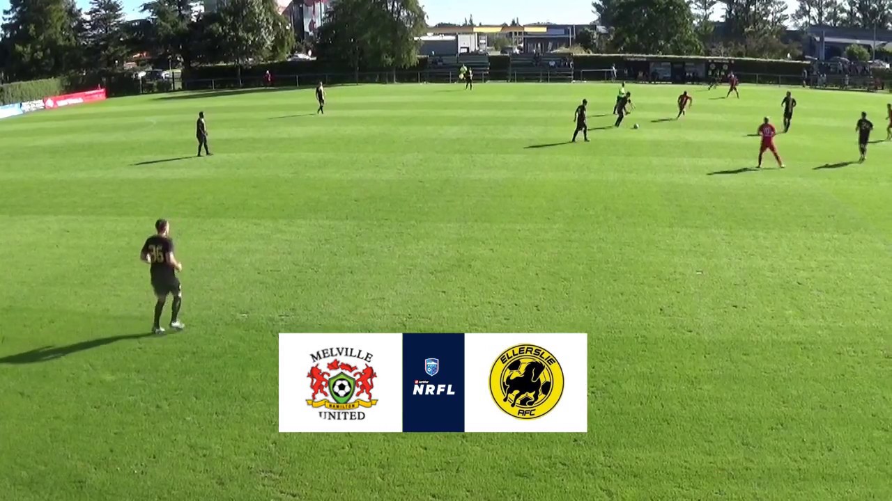 Melville United Vs Ellerslie AFC - YouTube