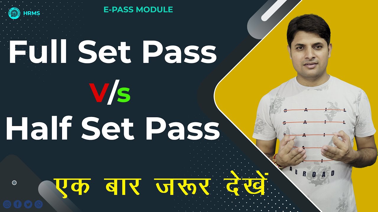 Difference between Full Set Pass and Half Set Pass | Which pass is best ...
