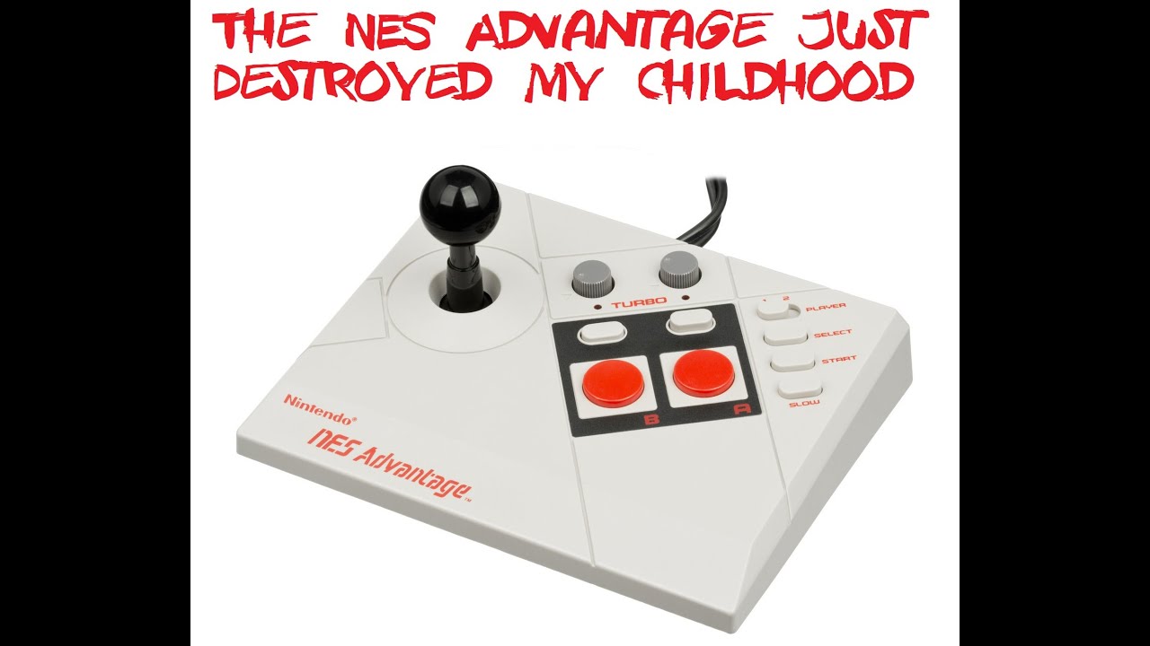 The NES Advantage Destroyed My Childhood - YouTube