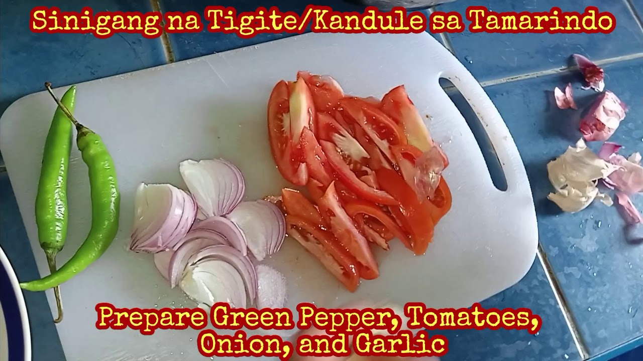 Sinigang na Tigite/Kandule sa Tamarindo - YouTube