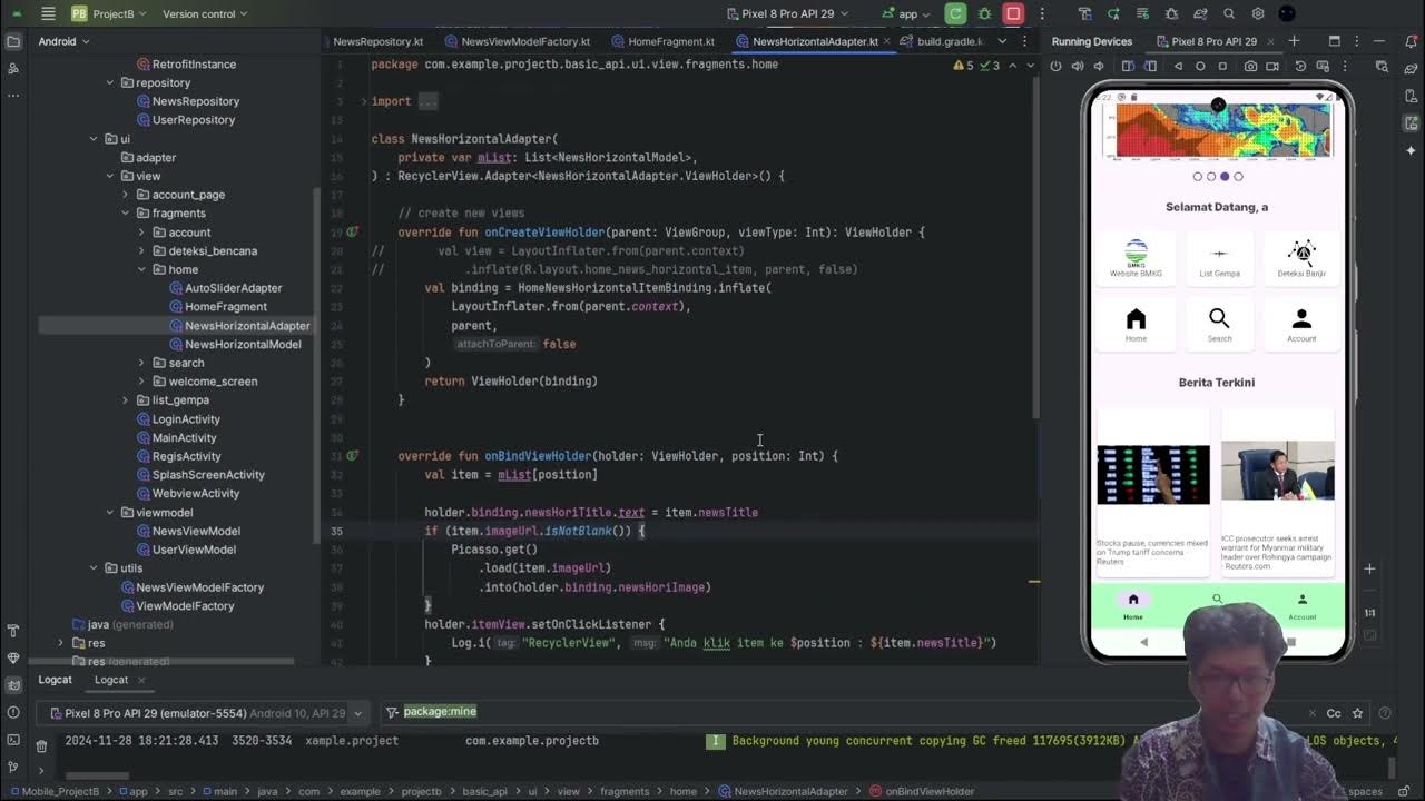 Pemrograman Mobile_Laporan 9 - YouTube