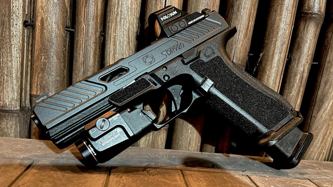 Shadow Systems DR920 Elite: The best available SS offering?! - YouTube