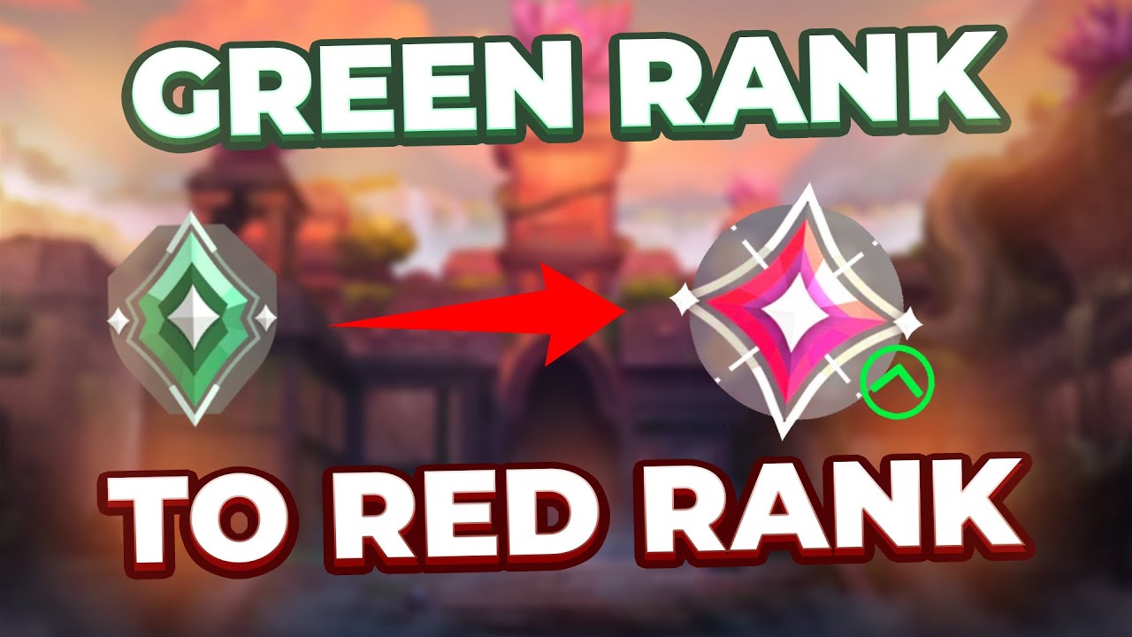 The big red rank - YouTube