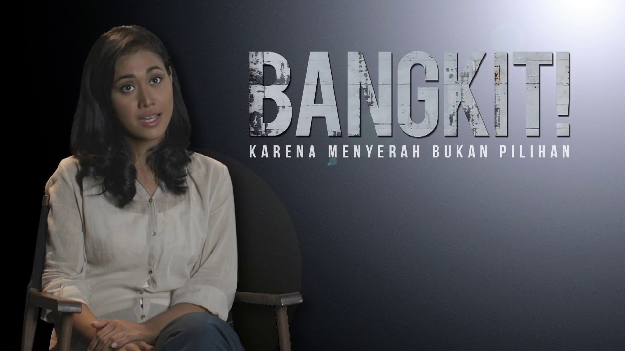 Video Interview Putri Ayudya di Film Bangkit! - YouTube