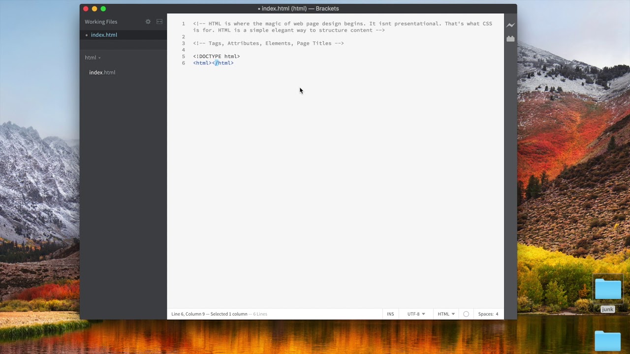 HTML 5 Tags Elements Attributes - YouTube