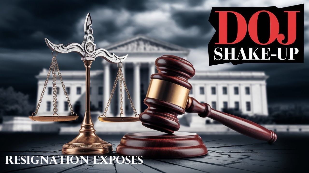 DOJ Shake-Up: Joshua Stueve's Resignation Exposes Toxic Leadership ...