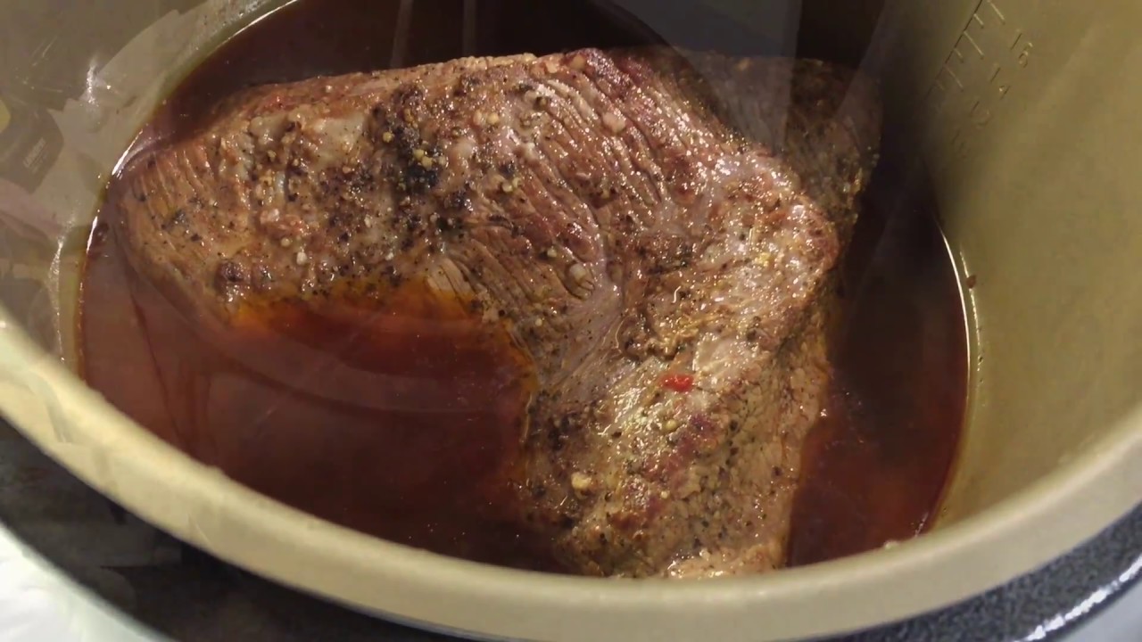 Joey makes Beef Brisket - YouTube