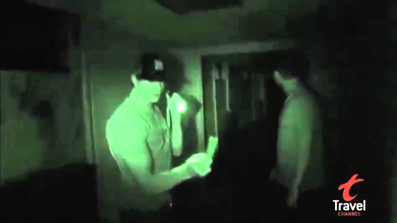 Ghost Adventures - Real Ghost!!!! - YouTube