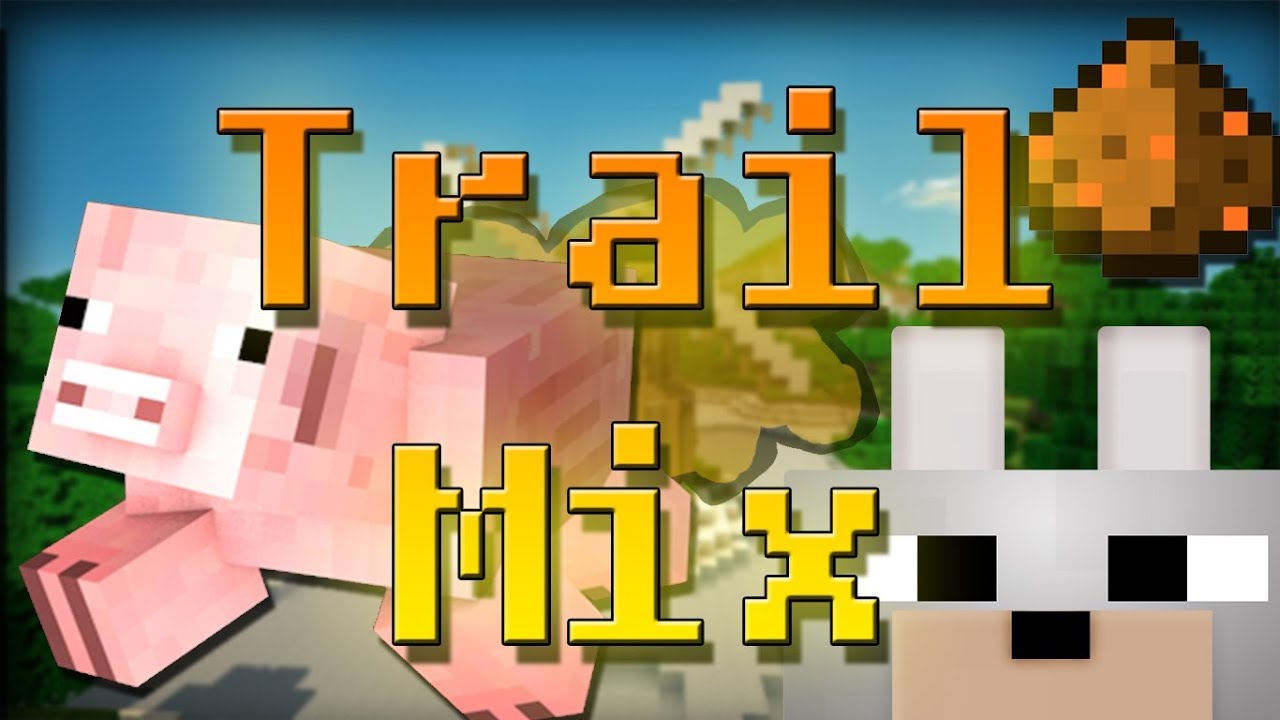 Minecraft Mods - Trail Mix 1.4.7 Review and Tutorial ( Porkchop's ...