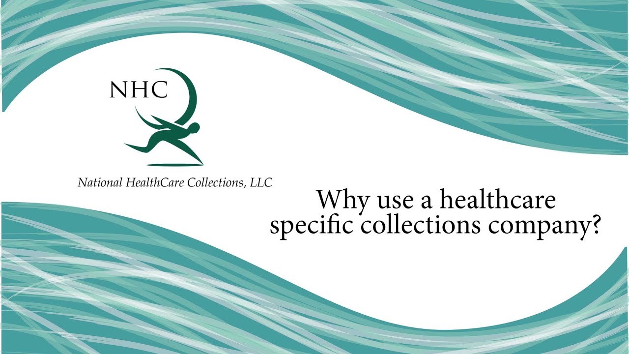 Why you should use a healthcare specific collections company? - YouTube