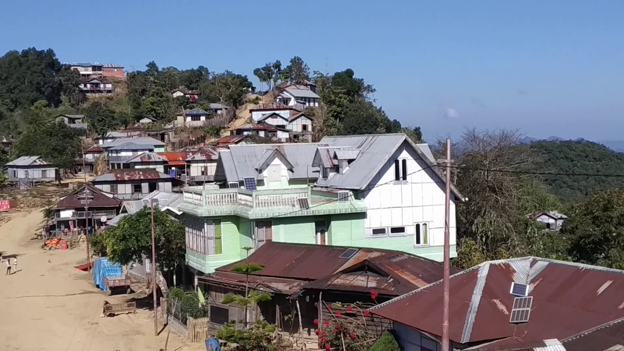 Senvon Village, Pherzawl District Manipur - YouTube