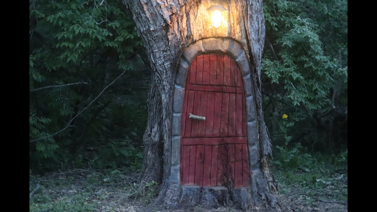 A Mysterious Door - YouTube