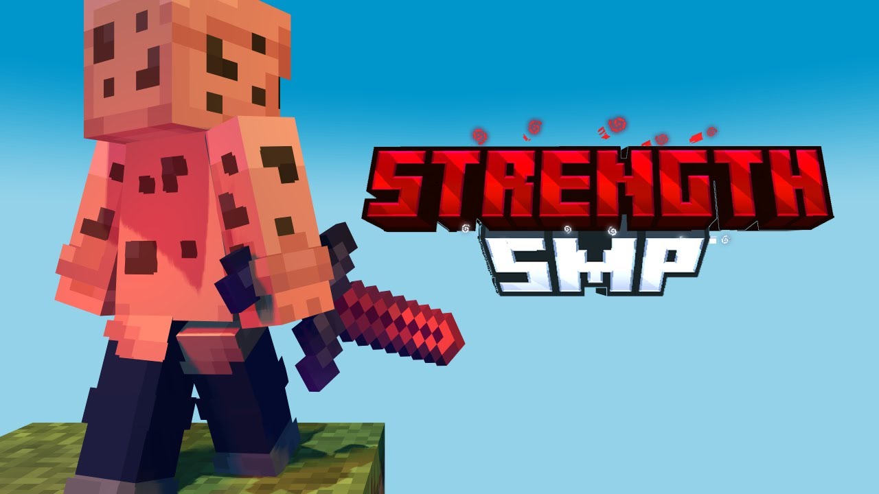 Strength SMP End Fight* - YouTube