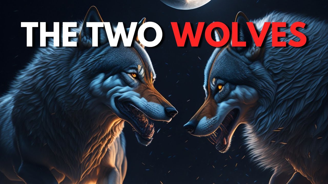 The 2 Wolves - A Motivational Short Story - YouTube