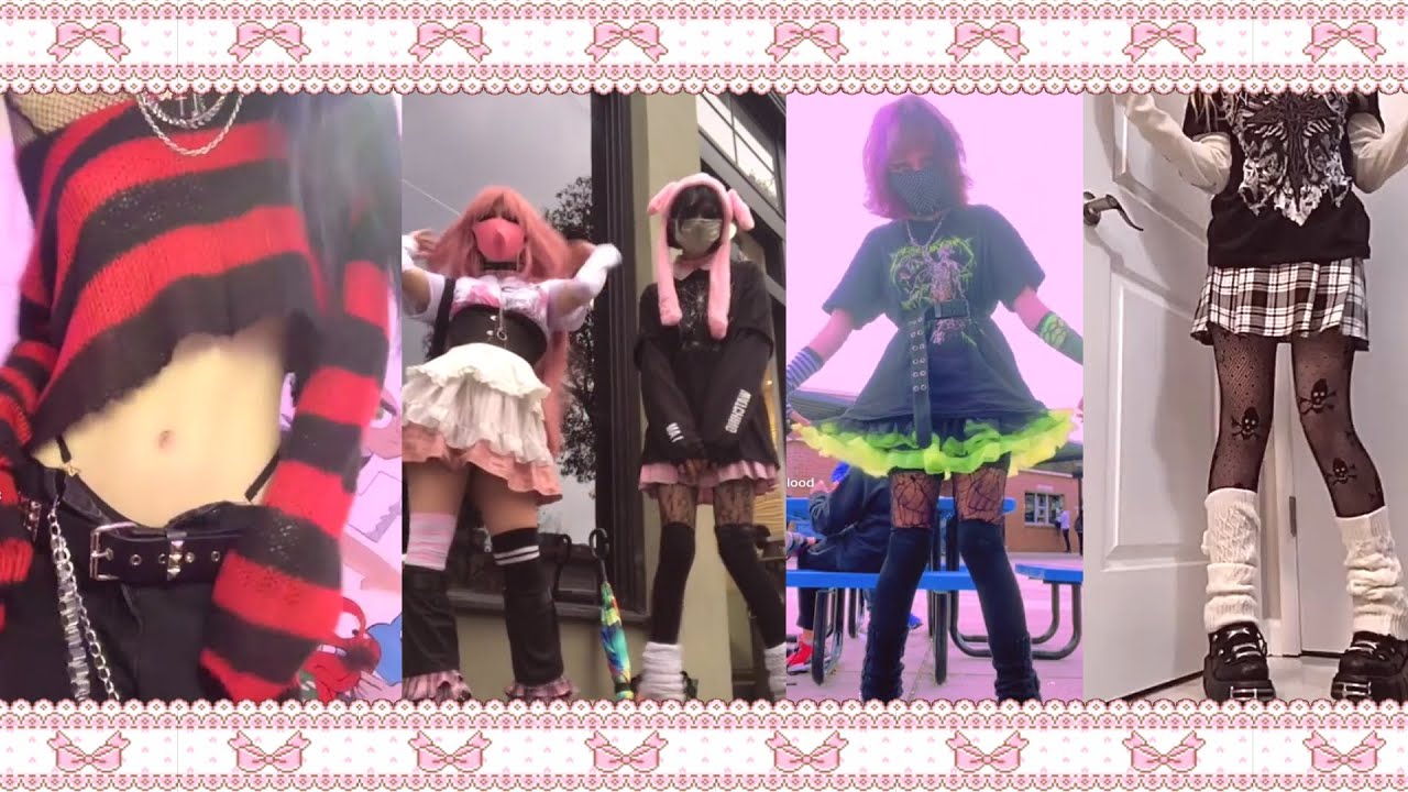 🔪 alt tiktoks that'll help you be alt ~ (ft. mall goth, styling tips ...